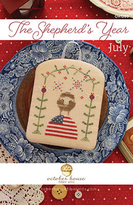The Shepherd's Year | Cross Stitch Charts from October House Fiber Arts ...