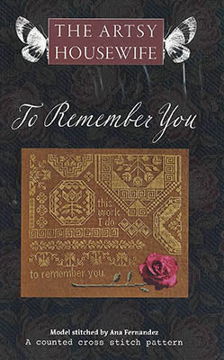 To Remember You | The Artsy Housewife Cross Stitch Chart – Talking Dog ...