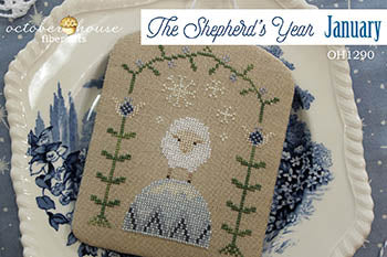 The Shepherd's Year | Cross Stitch Charts from October House Fiber Arts ...