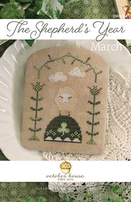 The Shepherd's Year | Cross Stitch Charts from October House Fiber Arts ...